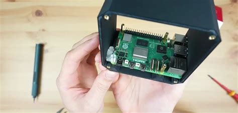 Pi 5 Desktop Case For Pineberry HatDrive The DIY Life