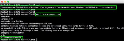 Firebeetle Esp32 Web Led Interface Alfieri Mauro Embedded