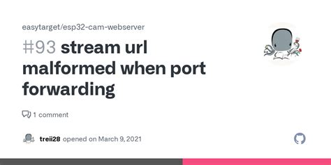 Stream Malformed When Port Forwarding Issue 93 Easytarget