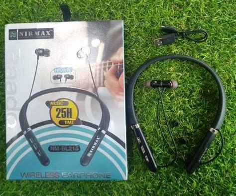 Nirmax Neckband Nmbl215 Bluetooth Earphone At Rs 399 Piece In Veraval
