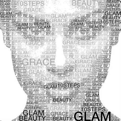 How To Create A Text Portrait Effect In Photoshop Clipping Path Service