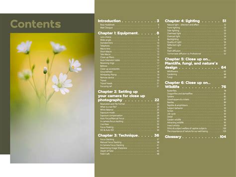 Mastering Macro Nature Up Close Nature Ttl