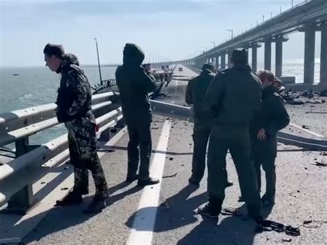 Змушені визнати «транспортний колапс стала відома реальна ситуація на Кримському мосту після