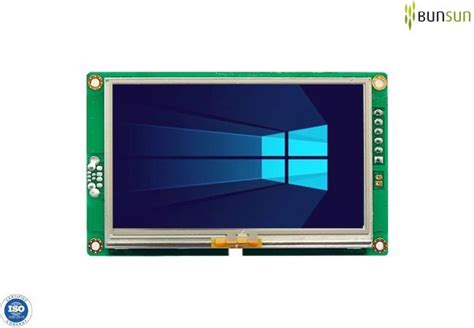 4 3 Inch 800 X 480 High Brightness Ips Tft Lcd Display Supplier