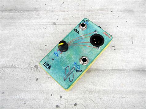Dpfx Pedals Unbalanced To Balanced Converter Active Di Reverb