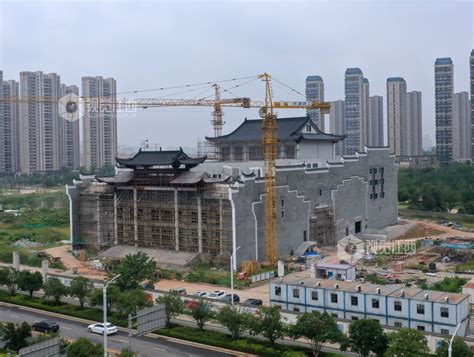 视频江西省赣剧院新院整体雏形已现 中式韵味十足 视觉江西 大江网首页