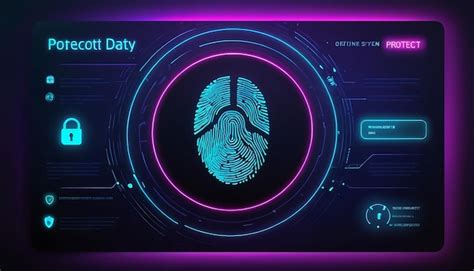 Premium Photo Padlock With Personal Data Security