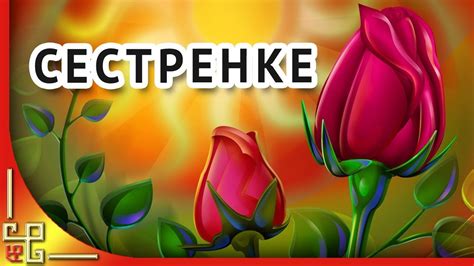 С днем рождения сестренка Поздравление с днем рождения сестре Красивая видео открытка Youtube