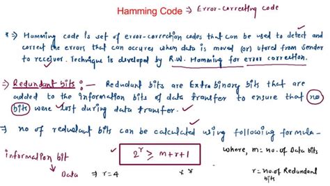 9 hamming code pdf