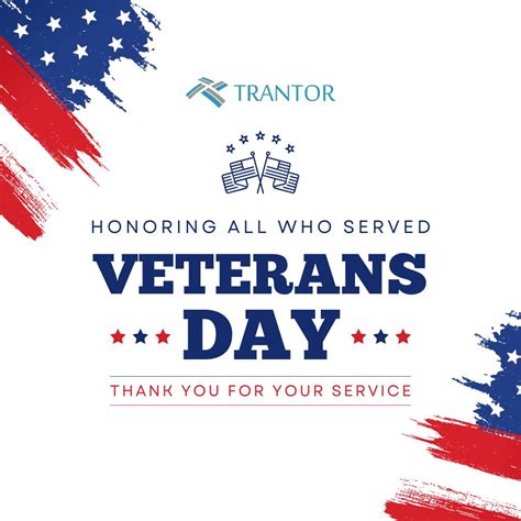 Trantor On Linkedin Veteransday Honoringallwhoserved Usa Trantor