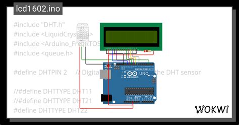 Spilcddht Wokwi Esp32 Stm32 Arduino Simulator