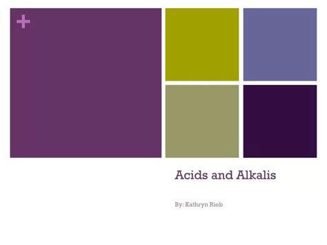 Ppt Acids And Alkalis Powerpoint Presentation Free Download Id