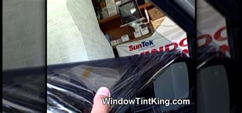 How To Remove Car Window Tint Auto Maintenance Repairs WonderHowTo