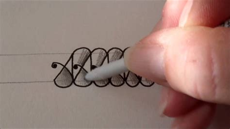 How To Draw Tanglepattern AA S YouTube