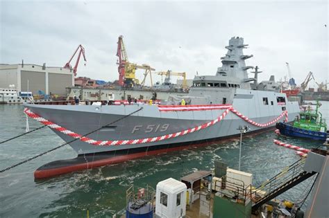 Improved Type 054ag Frigate Launched More Hulls Building