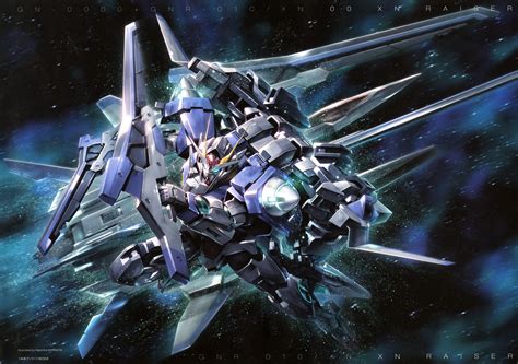 00 Gundam 00 Raiser 0 Raiser Xn Raiser And 00 Xn Raiser Gundam And