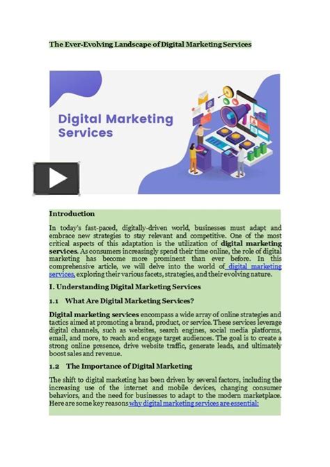 Ppt Thriving In The Ever Evolving Digital Marketing World Powerpoint Presentation Free To