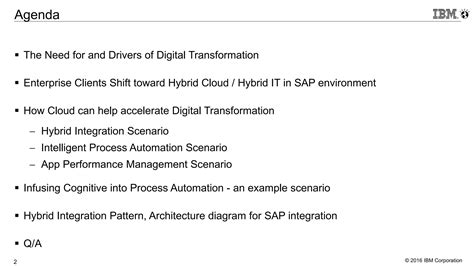 Accelerating Digital Transformation In Sap Environment Pdf