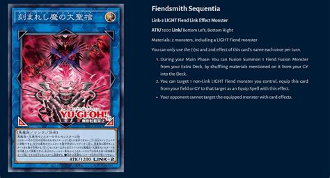 New Deck Fiendsmith Rmasterduel