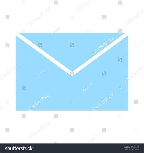 Message Icon Envelope Illustration Vector Mail Stock Vector Royalty Free Shutterstock