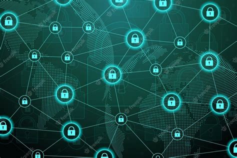 Premium Vector Protection Concept Data Security System Shield Protection Verification