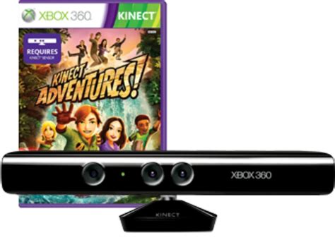 Sensor Kinect Xbox 360 + Jogo Kinect Adventure Original - R$ 289,00 em ...
