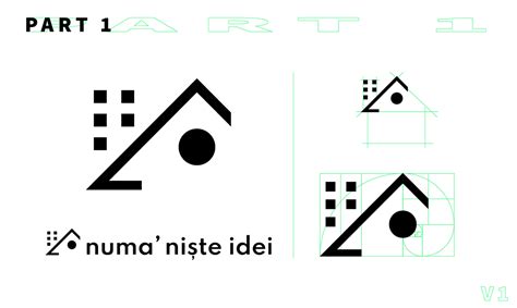 Numa Niște Idei Logo Process Behance
