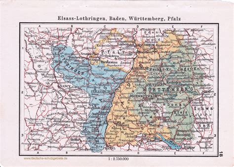 Reichsland Elsass Lothringen 1871 1918