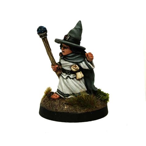 Halfling Wizard 3 Melissa Mandrake