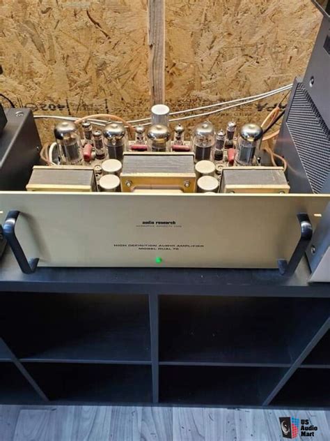 Audio Research D76 Tube Amplifier Photo 4191953 Canuck Audio Mart