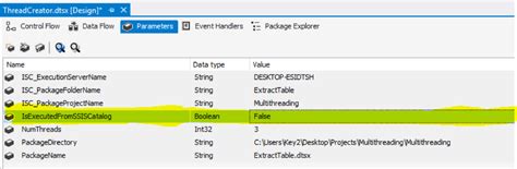 Multithreading An SSIS Package Using C