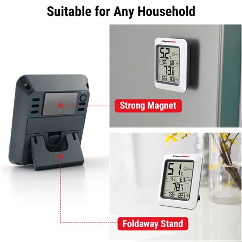 Tp50 Digital Indoor Hygrometer Thermometer Temp And Humidity My Store