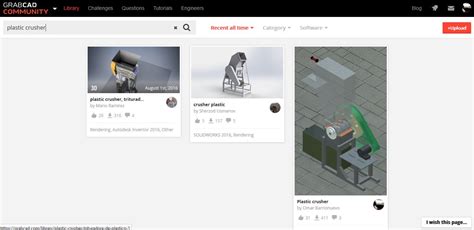 From Grabcad To Inventor Grabcad Tutorials