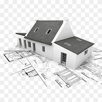 House Planning Architectural Blueprint Set Png PNGWing