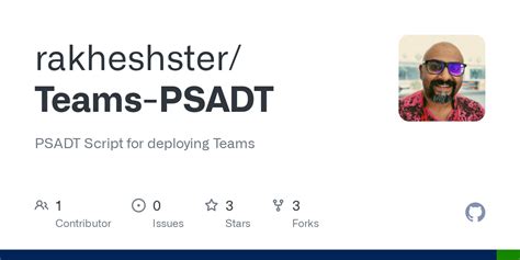 Github Rakheshsterteams Psadt Psadt Script For Deploying Teams
