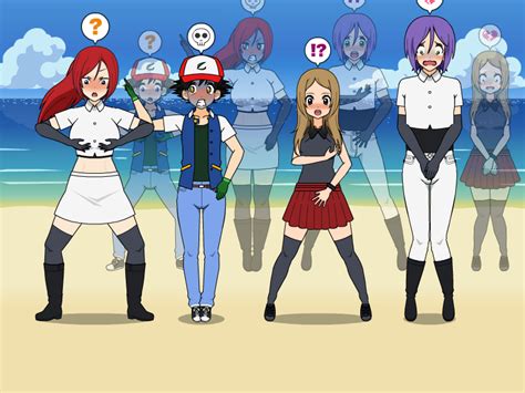 Pokemon Ash Serena And Team Rocket Swap Part 3 By Widowmaker Evan On