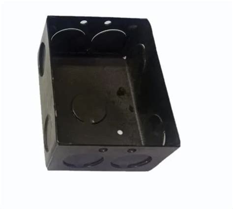 2 Way Ms Rectangular Modular Box At ₹ 33 Piece Mild Steel Modular Box In Meerut Id