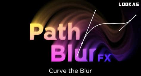 中文汉化ae插件 沿蒙版路径模糊拖尾效果 Pathblurfx 10 Win 含使用教程