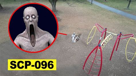 Drone Catches Evil Scp 096 At Abandoned Movie Park Germany In Real Life Youtube