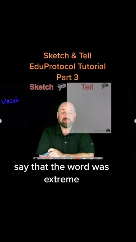 Sketch And Tell Eduprotocol Tutorial Part 3 A Great Way To Deepen Content Knowledge With Non