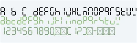 Segment Display Fonts Free Download Onlinewebfonts Com