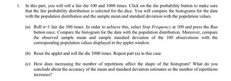 Sampling Distributions Central Limit Theorem In