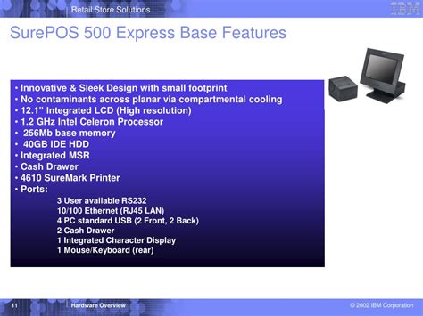 Ppt Surepos 500 Express Powerpoint Presentation Free Download Id 5868450