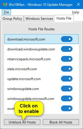 Enable Or Disable Windows Update Automatic Updates In Windows Tutorials