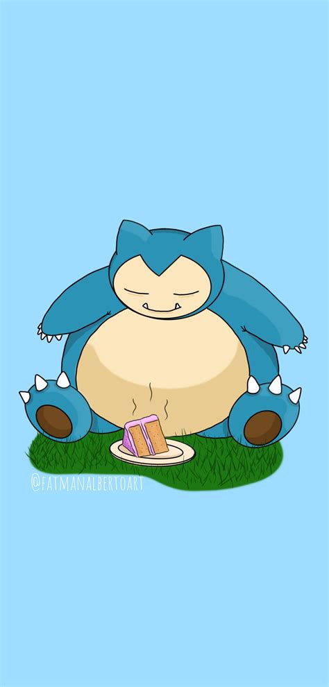 Snorlax Wallpapers On Wallpaperdog