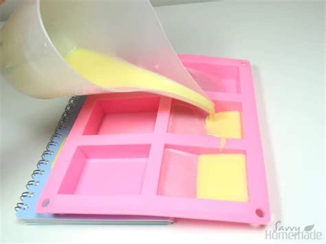 How To Make A Funky 3 Colored Soap Savvy Homemade Blog