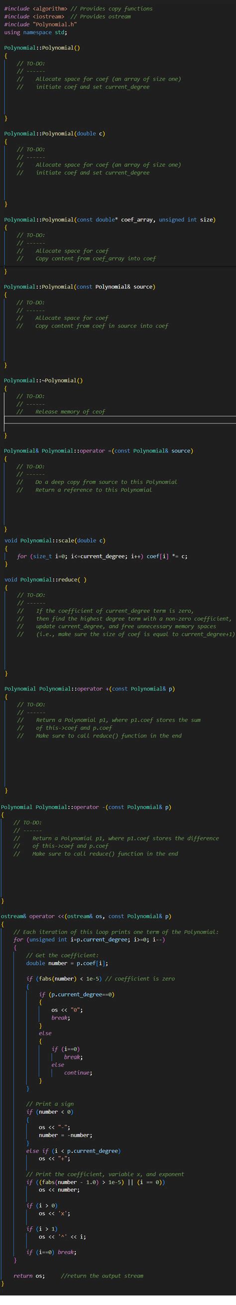 Solved Instruction And Header Polynomial H To Test