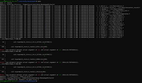 Configure Error · Issue 35 · Nbodyxnbody6ppgpu · Github