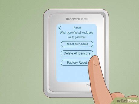 How To Reset A Honeywell Thermostat With No Reset Button