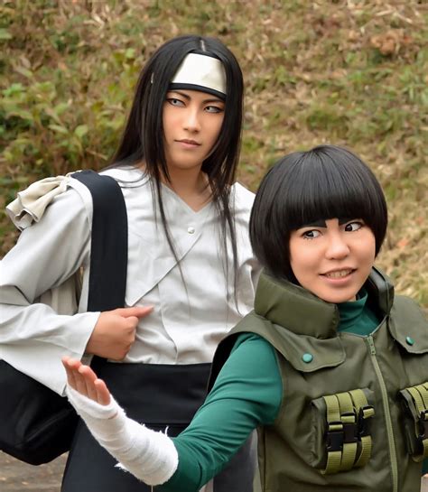 Neji And Lee 7 By MIUX R On DeviantArt